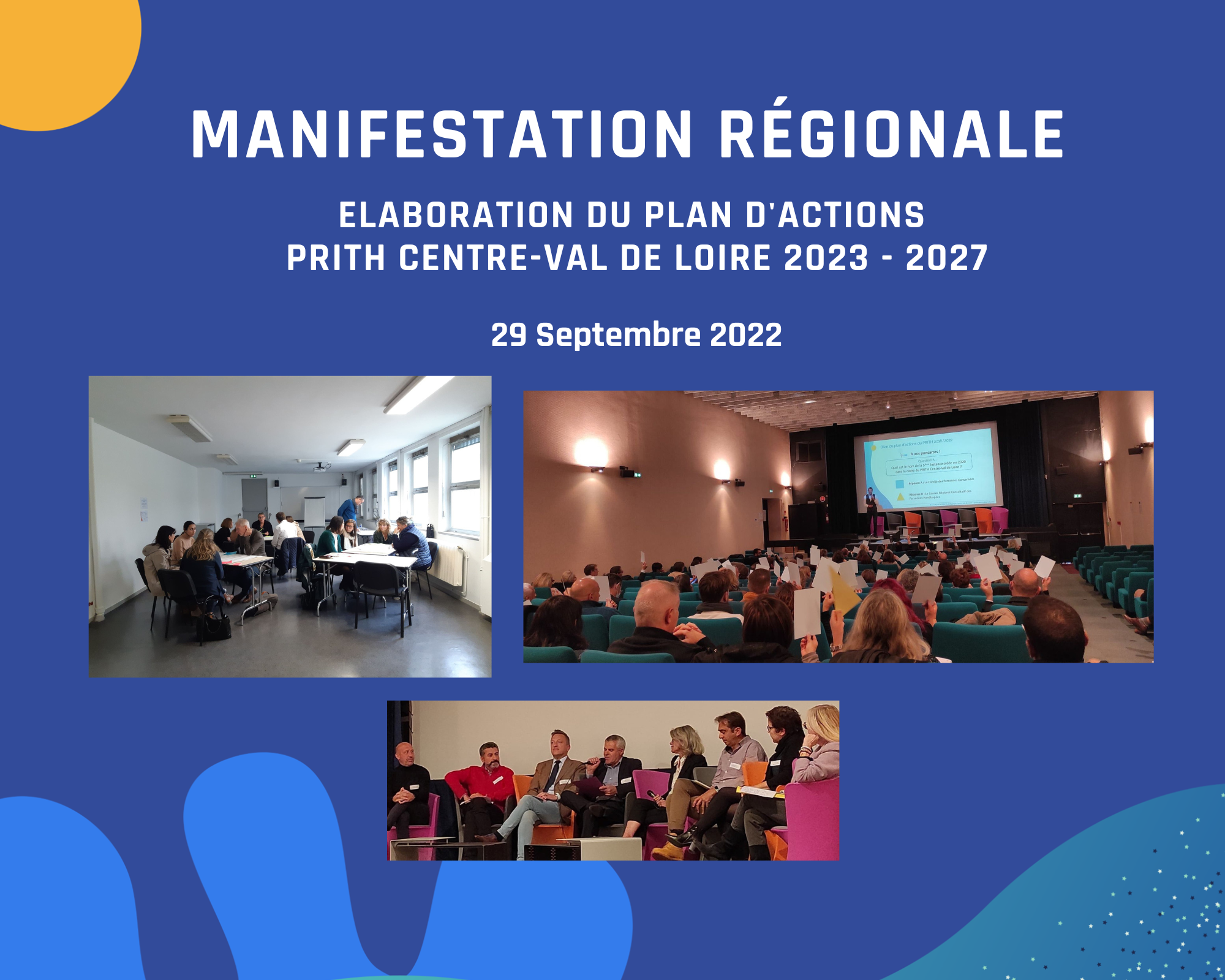 📢 Retour sur la Manifestation régionale « Elaboration du plan d’actions PRITH CVL 2023 – 2027 ...
